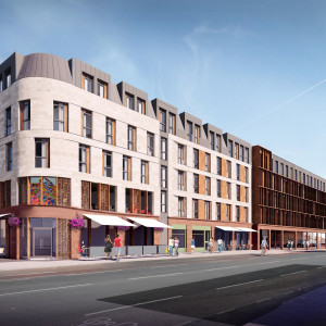 Drum reduces height of proposed Leith Walk development | Scottish ...