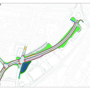 Planning permission for section of Berryden Corridor Improvement ...