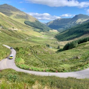 Old Military Road improvements confirmed for A83 | Scottish ...