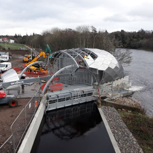 In Pictures: River Ness Hydro project reaches another milestone ...