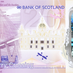 And finally… Queensferry Crossing featured on Bank of Scotland’s latest ...