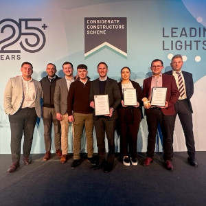 Hat-trick for McLaughlin & Harvey at CCS Leading Lights Awards ...