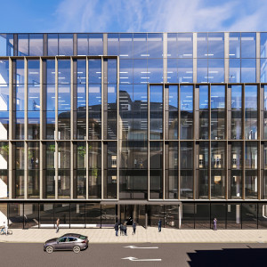 Major office redevelopment project in Edinburgh’s exchange district ...