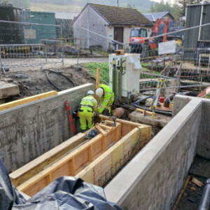 Plant upgrades to Tyndrum treatment works triples filter screening ...