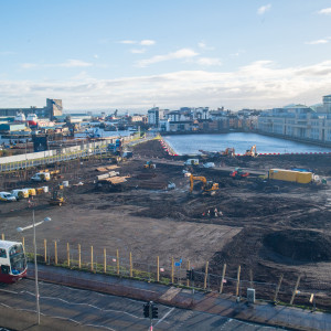 Major development underway at Leith waterfront | Scottish Construction Now
