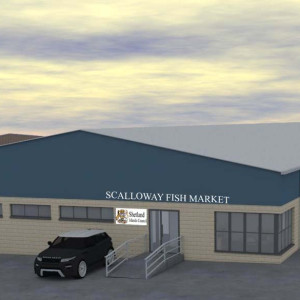 CHAP to begin works on new Scalloway Fishmarket | Scottish Construction Now