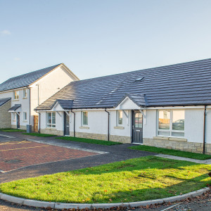 Housing association unveils new homes in Doune | Scottish Construction Now