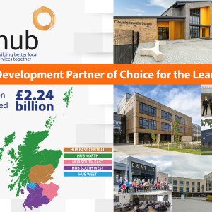 Hub programme delivers £2.24bn of learning estate infrastructure ...