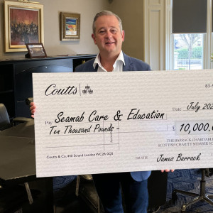 Barrack Charitable Trust donates £50,000 to 18 charities across ...