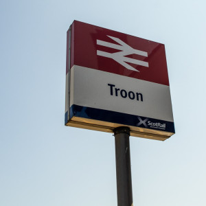 Installation of Troon station’s new canopies begins this week ...
