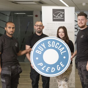 City Building signs up to the Buy Social Pledge | Scottish Construction Now