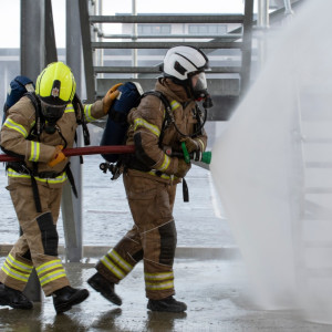 Rescue scenario staged to open new £10.5m fire training centre ...