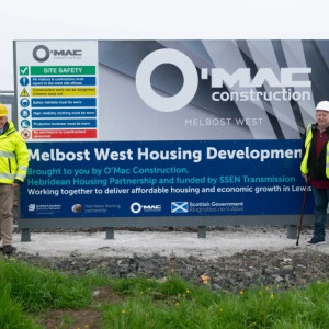 SSEN Transmission and HHP to deliver new homes in Lewis | Scottish ...