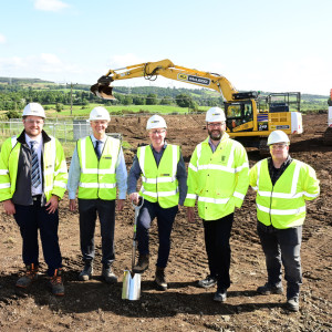 Denny finally sees start on new Denny Eastern Access Road | Scottish ...