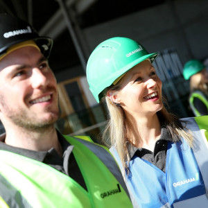 GRAHAM welcomes Scottish civil engineering graduates | Scottish ...