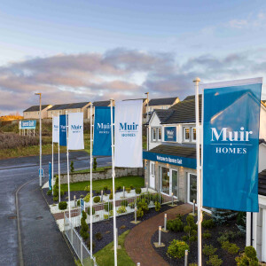 Muir Homes celebrates Gold Award for customer satisfaction | Scottish ...