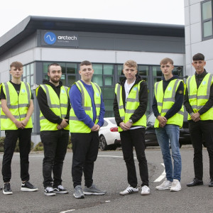 Arc-Tech (Scotland) unveils record apprentice intake | Scottish ...