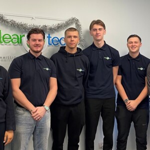 Cleartech strengthens future workforce with ongoing apprentice ...