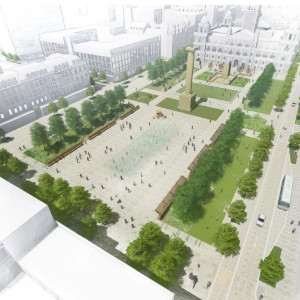 Next design phase of George Square project unveiled | Scottish ...