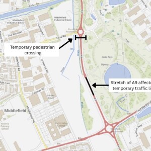 A9 works reaches key milestone as connection nears completion ...