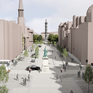 Draft public realm designs unveiled for Edinburgh’s George Street and ...
