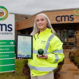 New award marks global success for CMS | Scottish Construction Now