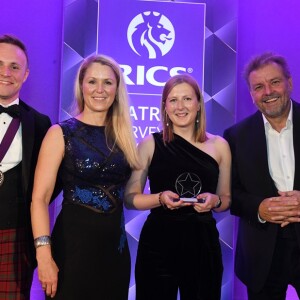 Perth surveyor wins at RICS Matrics Awards | Scottish Construction Now