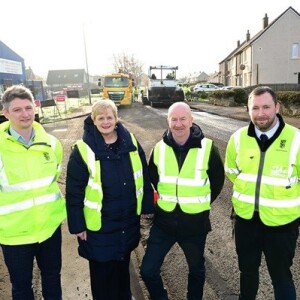 Falkirk invests additional £4m to improve roads | Scottish Construction Now