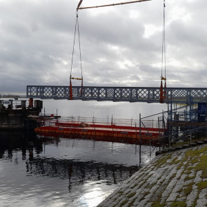 Scottish Water building bridges in Milngavie | Scottish Construction Now