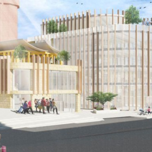 Architectural students showcase designs for Inverness carbuncle site ...