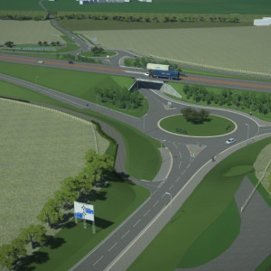 New M9 junction at Winchburgh gains planning consent | Scottish ...