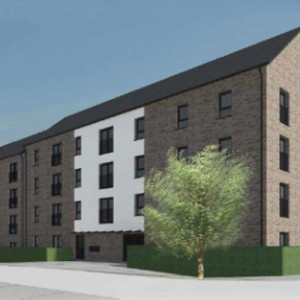 Work starts on Edinburgh affordable homes | Scottish Construction Now
