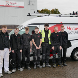 Home Fix Scotland appoints seven new apprentices | Scottish ...