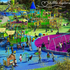 Work begins in preparation for new £1m Hazlehead playpark | Scottish ...