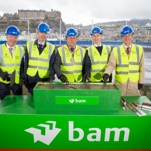 Edinburgh’s Capital Square tops out | Scottish Construction Now