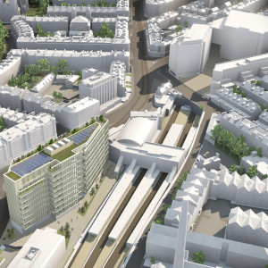 Aviva plans to demolish Edinburgh’s Rosebery House for new office block ...