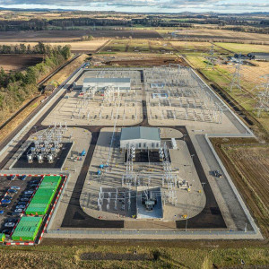 SSEN Transmission powers up new Alyth Substation | Scottish ...