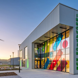 Architects’ Showcase: The Innovation Hub at Michelin Scotland Innovation Parc by Holmes Miller ...