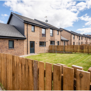 New Possilpark homes opened by housing co-operative | Scottish ...