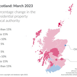 Average house prices increase 3% in 12 months | Scottish Construction Now