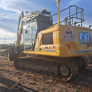 Scottish contractor first in UK to purchase Cat 317 excavator | Scottish Construction Now