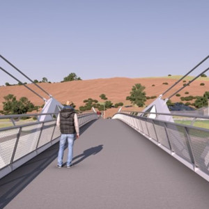 Banff and Macduff active travel bridge options showcased | Scottish ...