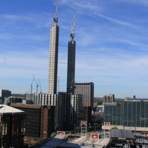 And finally… World’s tallest modular tower tops out in Croydon ...