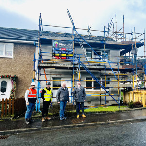 Procast Group wins 36-home retrofit contract in Argyll village | Scottish Construction Now