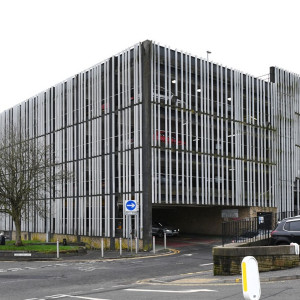 Kilmarnock multi-storey car park demolition begins | Scottish ...