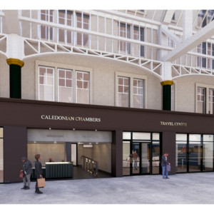 New ticket office and first-class lounge to be created at Glasgow ...