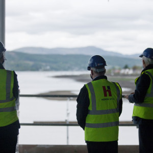Helensburgh Waterfront Development topped out | Scottish Construction Now