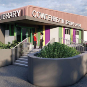 Cowdenbeath Leisure Centre refurbishment underway | Scottish ...