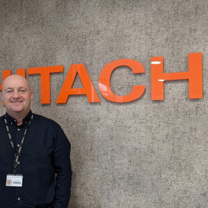 Hitachi welcomes new product support manager for Scotland | Scottish ...