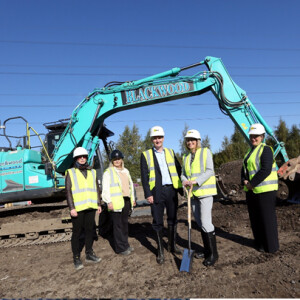 Cairn begins work on 29 new homes in Lambhill | Scottish Construction Now